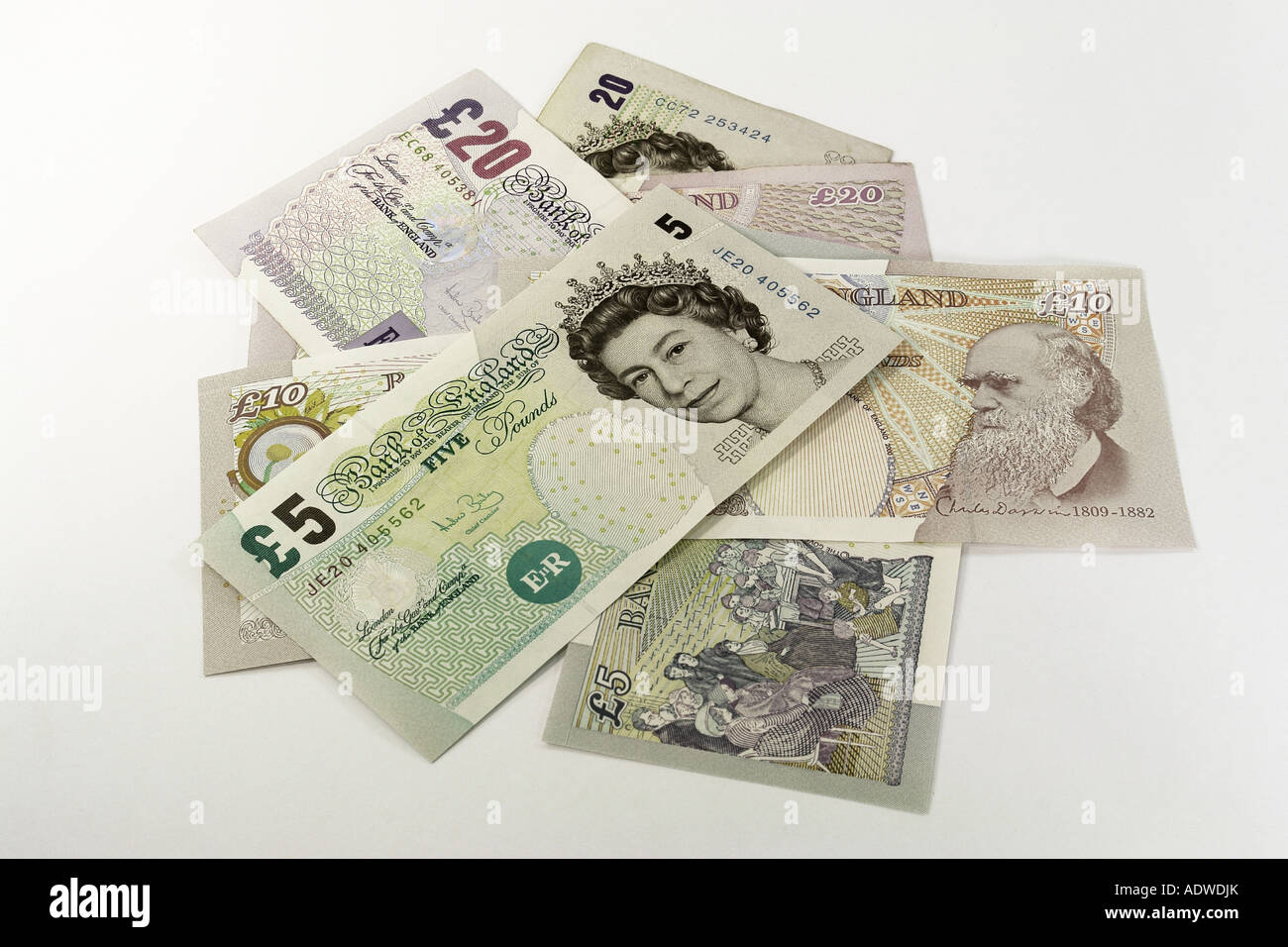 pound paper money Stock Photo - Alamy