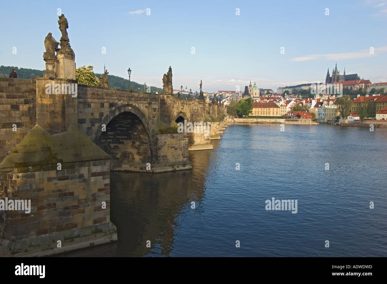 Tourism at charles bridge hi-res stock photography and images - Alamy
