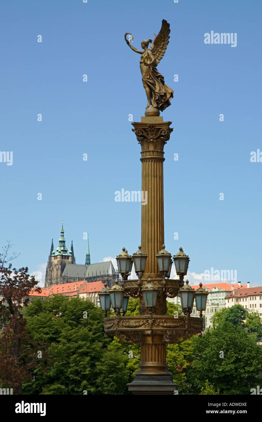 Czech Republic Prague Jan Palach Square Stock Photo - Alamy
