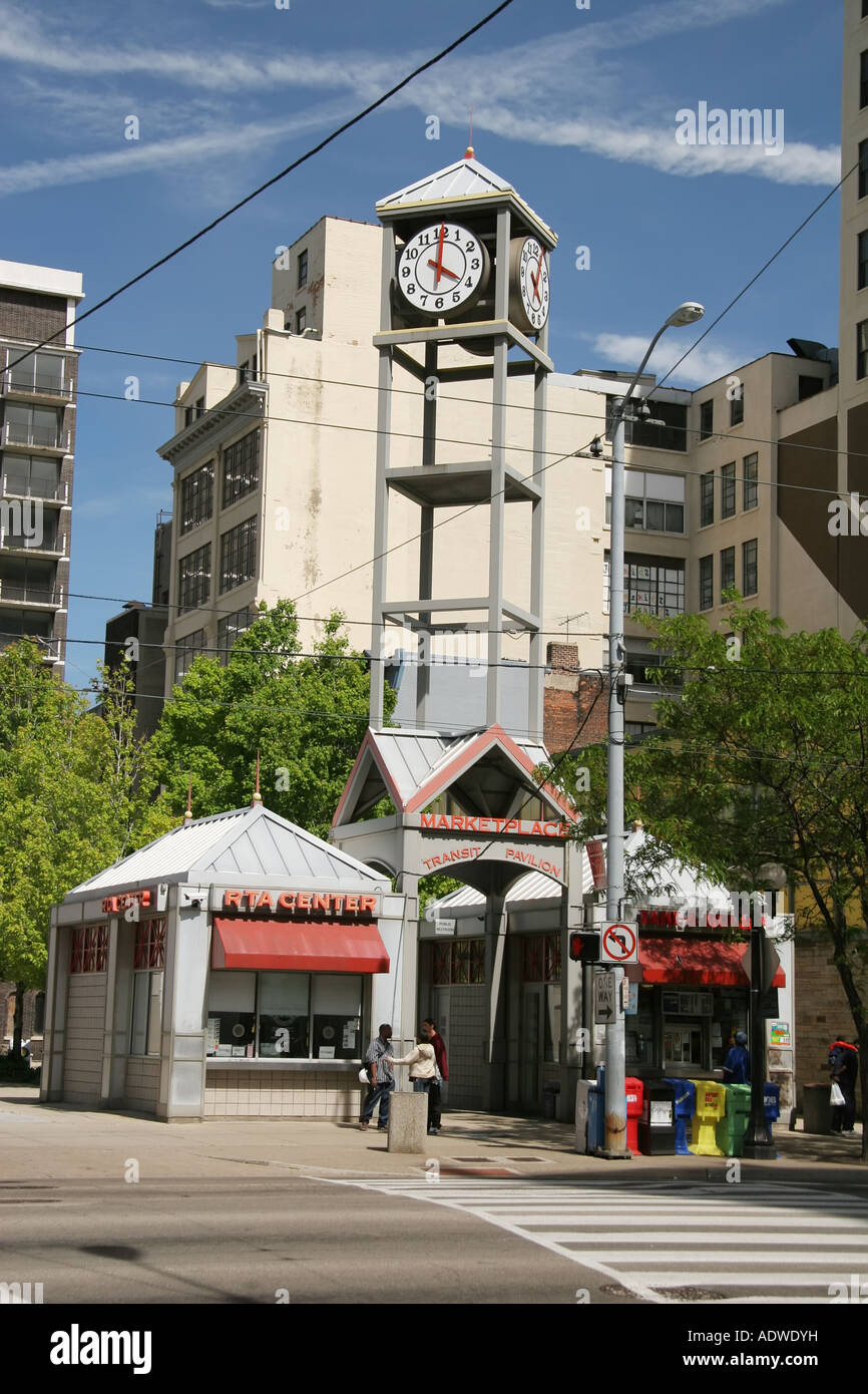 RTA Center Marketplace Transit Pavilion Dayton Ohio Regional Transit ...