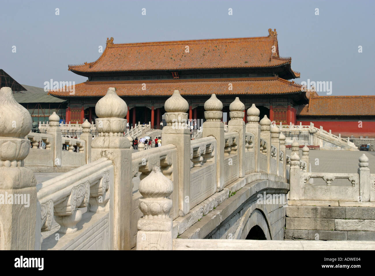 Temple buildings and traditional stonework architecture in the ...