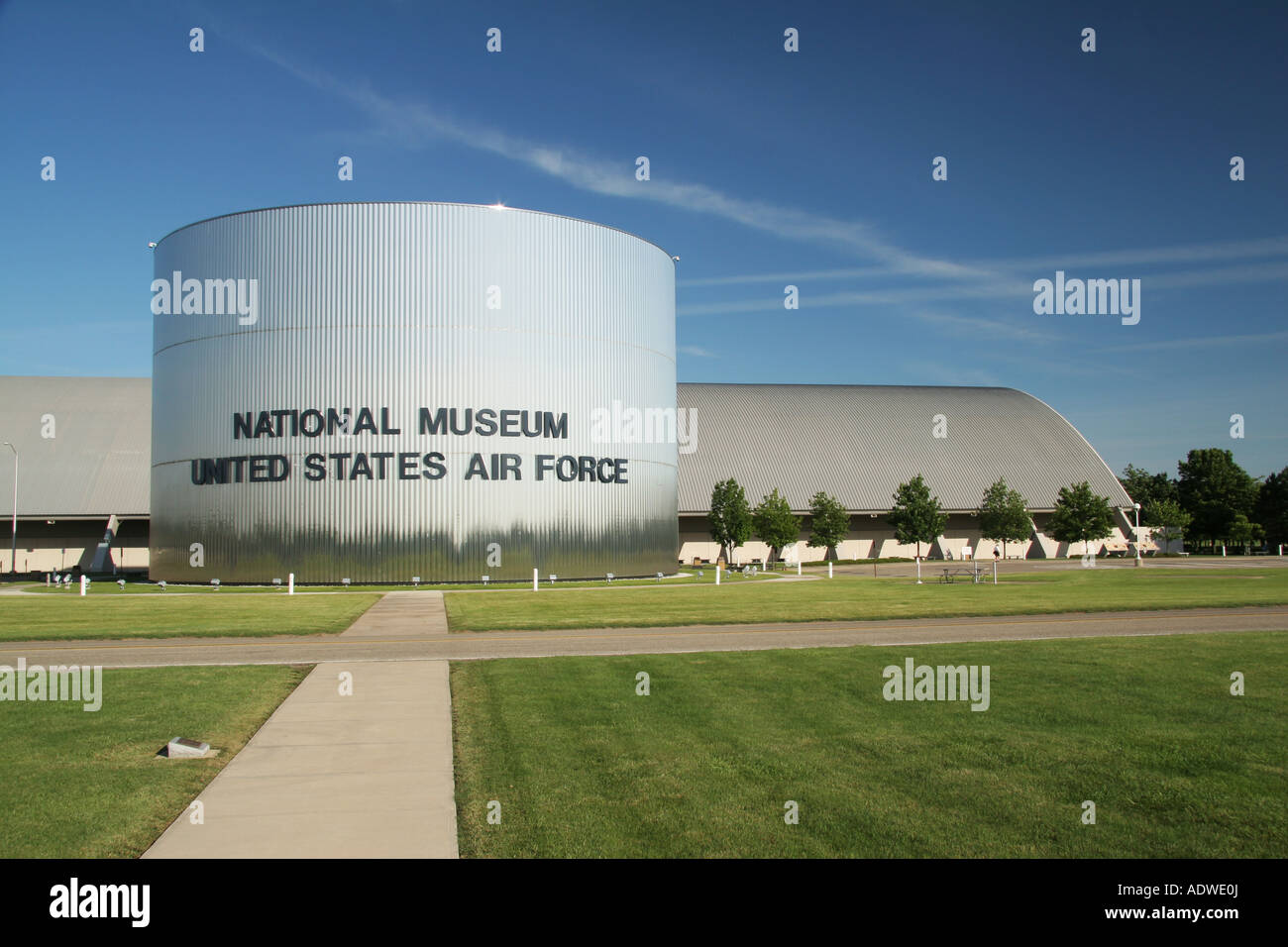 The national museum of the united states air force hi-res stock ...