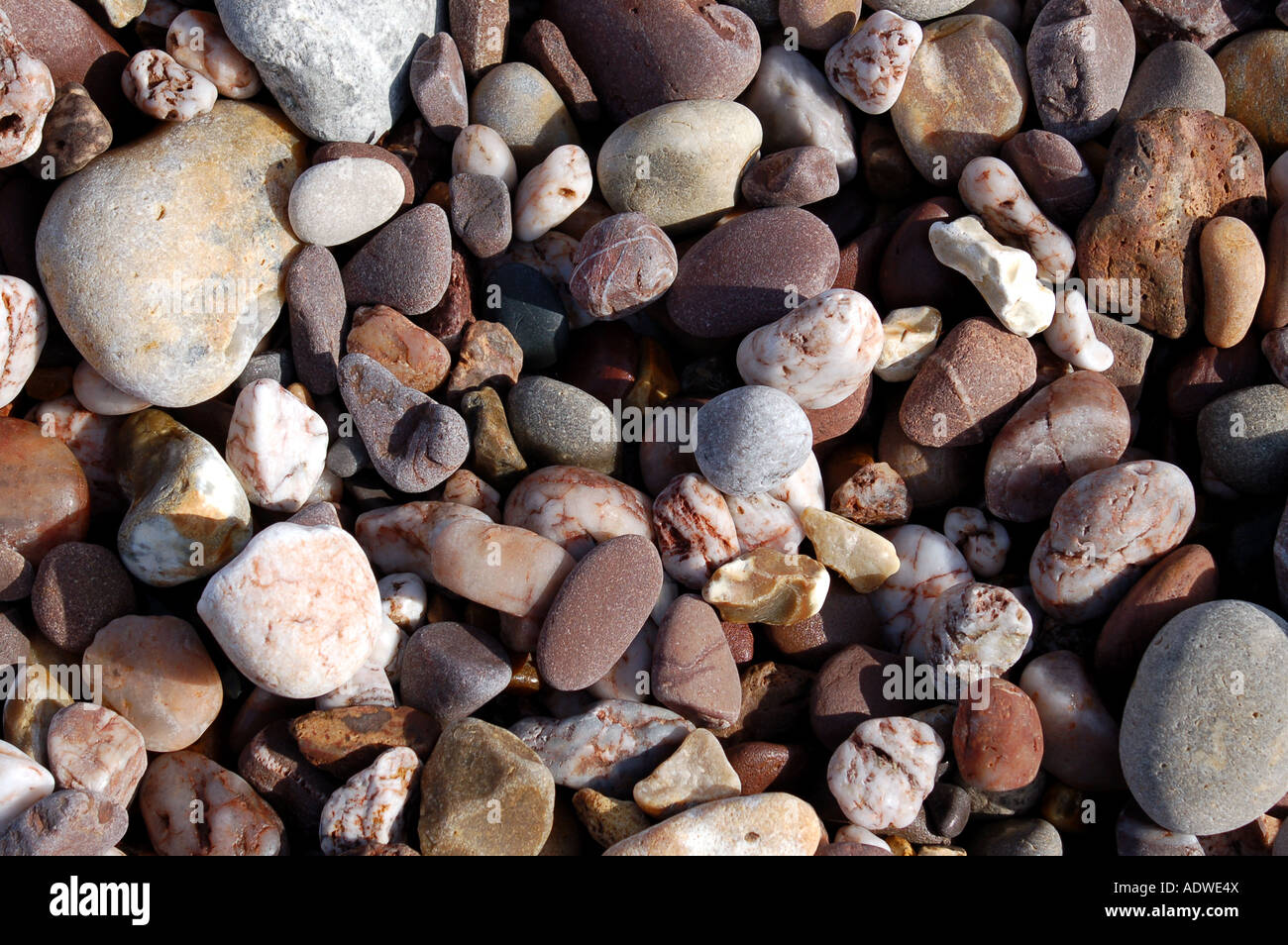 Uk beach pebbles hi-res stock photography and images - Alamy