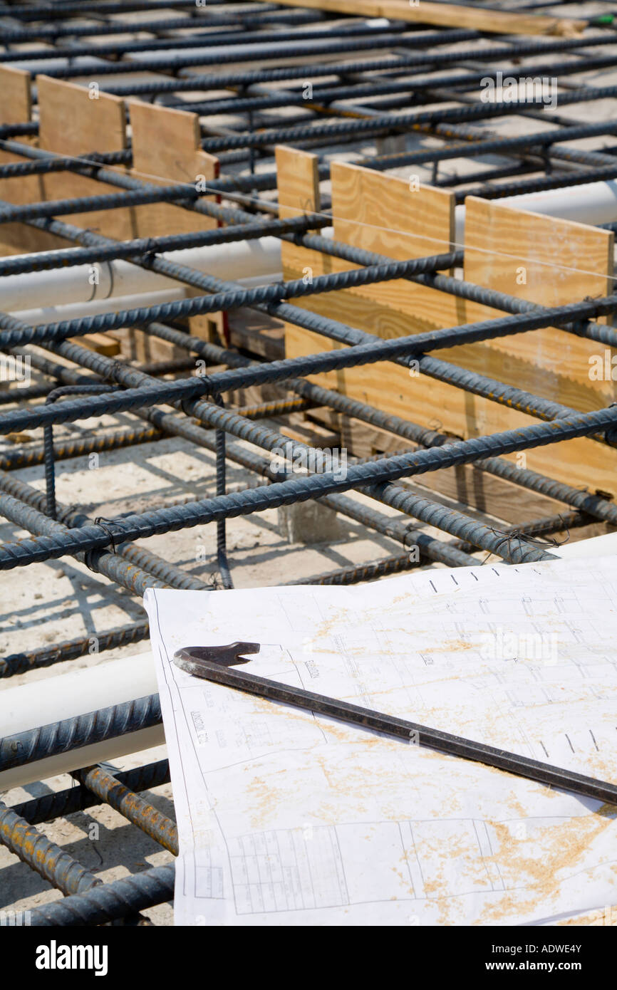 Rebar hi-res stock photography and images - Alamy