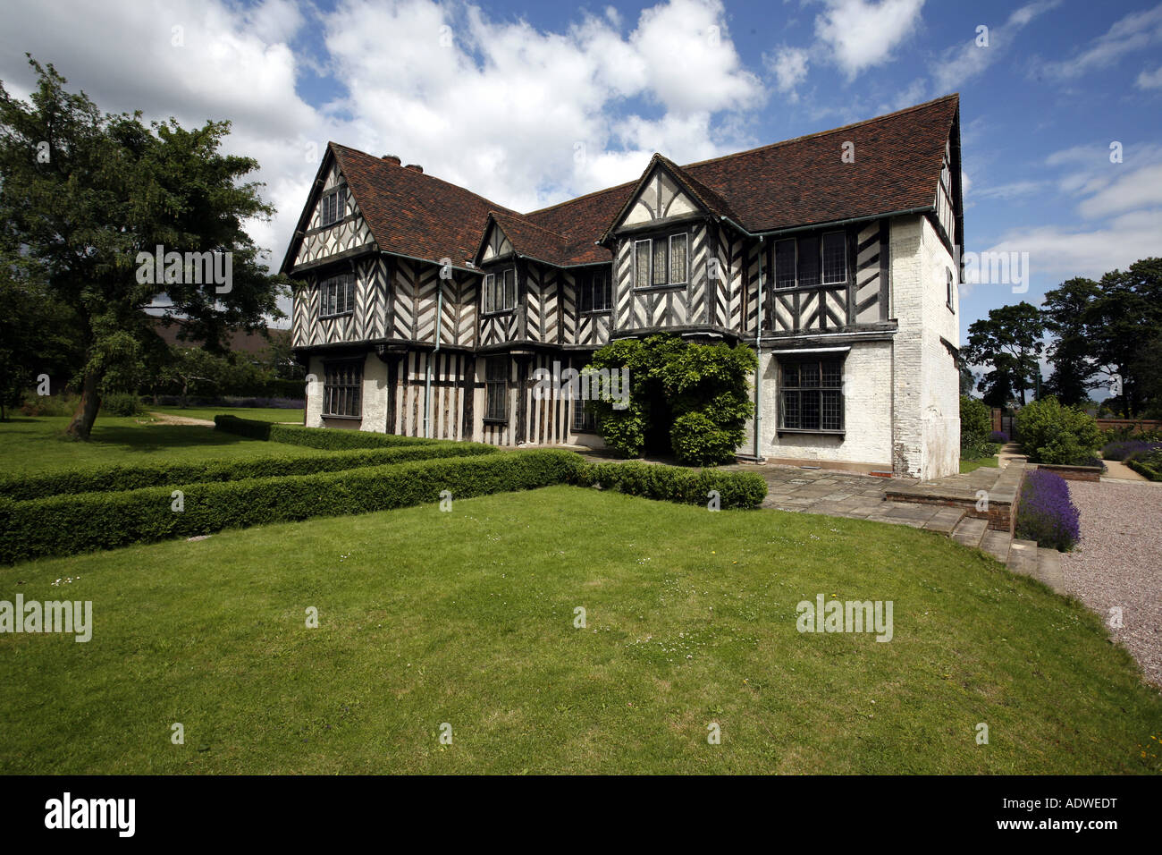 Blakesley hall museum birmingham hi-res stock photography and images ...