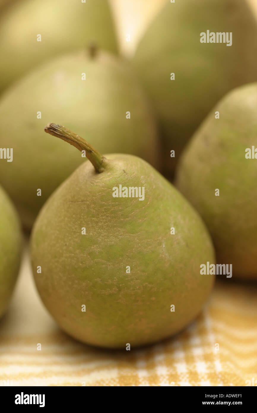 American seckel pears hi-res stock photography and images - Alamy