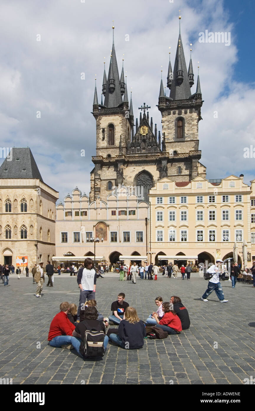 Czech students hi-res stock photography and images - Alamy