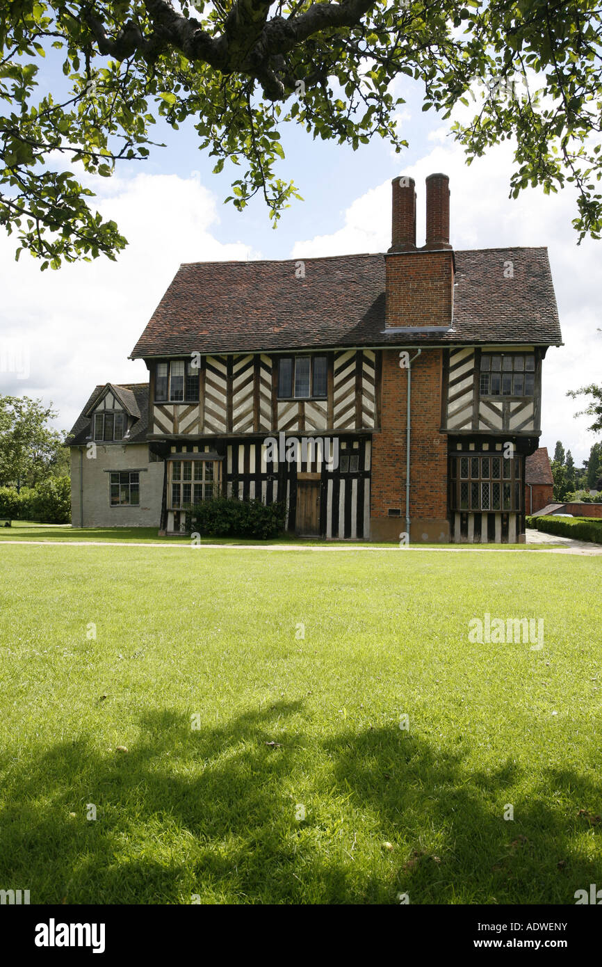 Blakesley hall museum birmingham hi-res stock photography and images ...