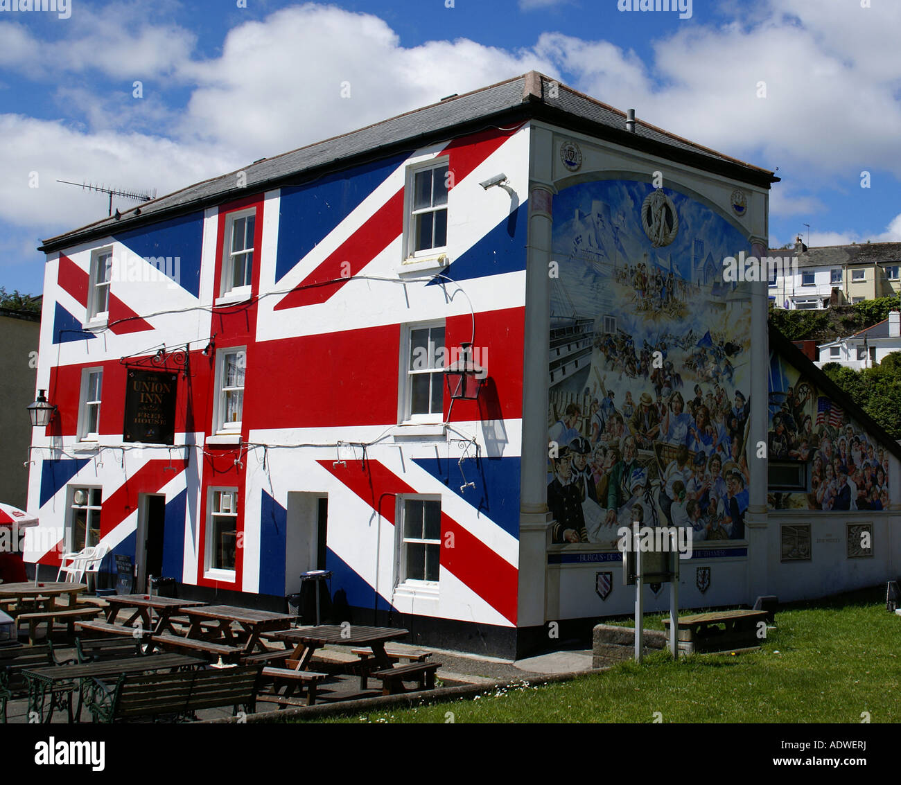 The Union Inn saltash Devon Stock Photo - Alamy