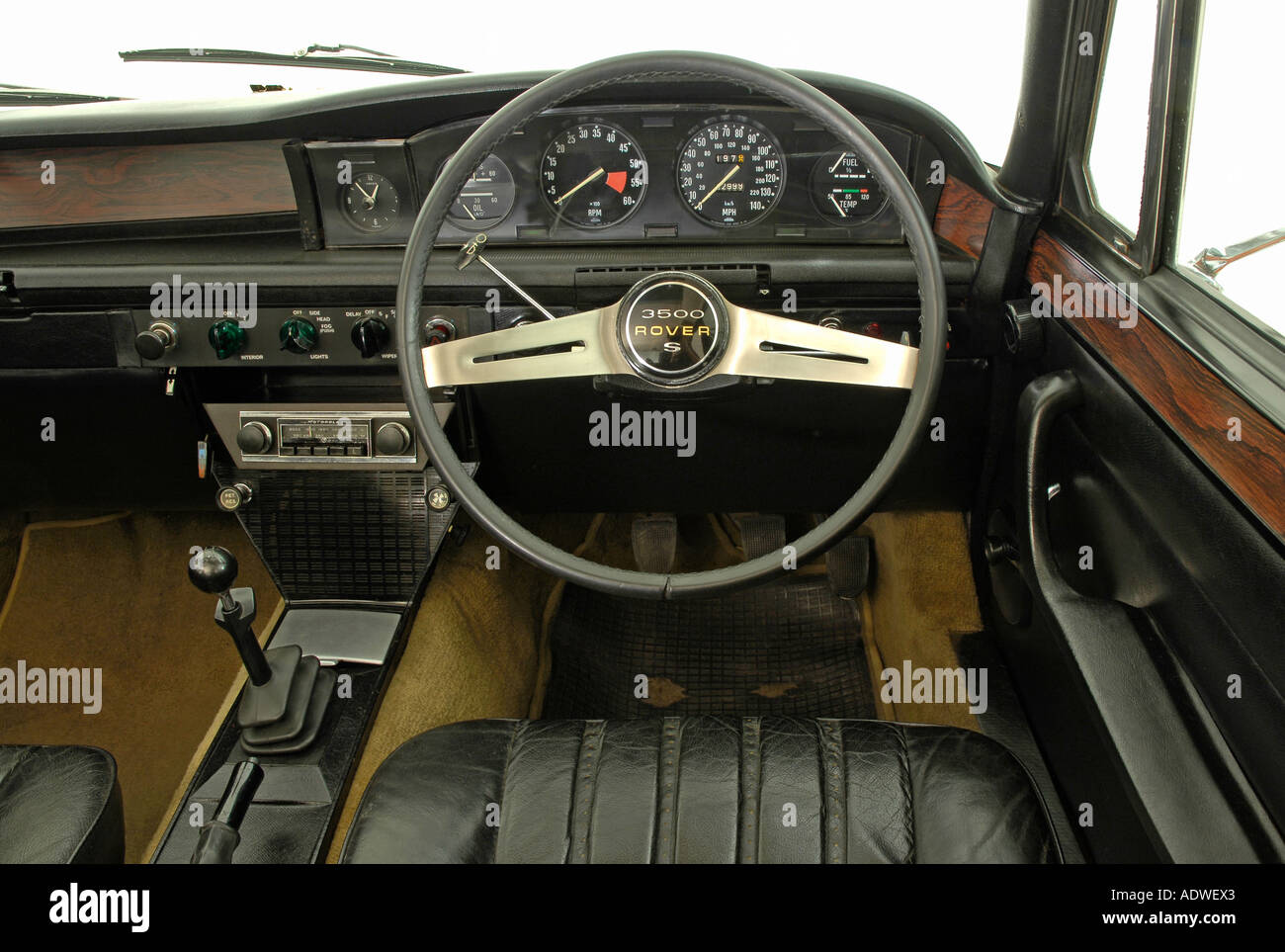 1974 rover hi-res stock photography and images - Alamy