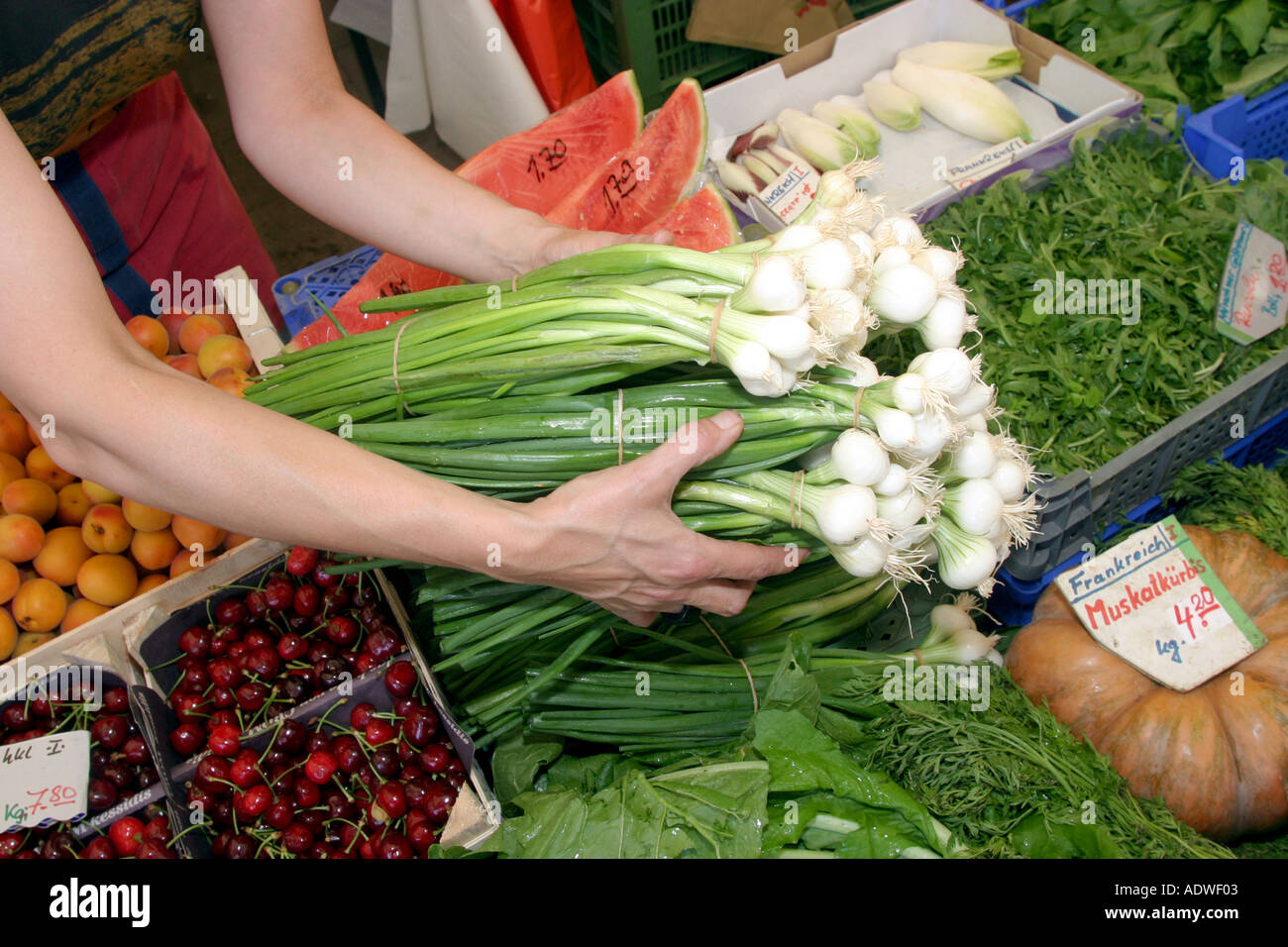 Shallots 1 hi-res stock photography and images - Alamy