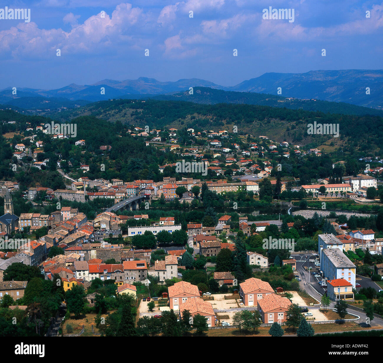 Aubenas ardeche france hi-res stock photography and images - Alamy