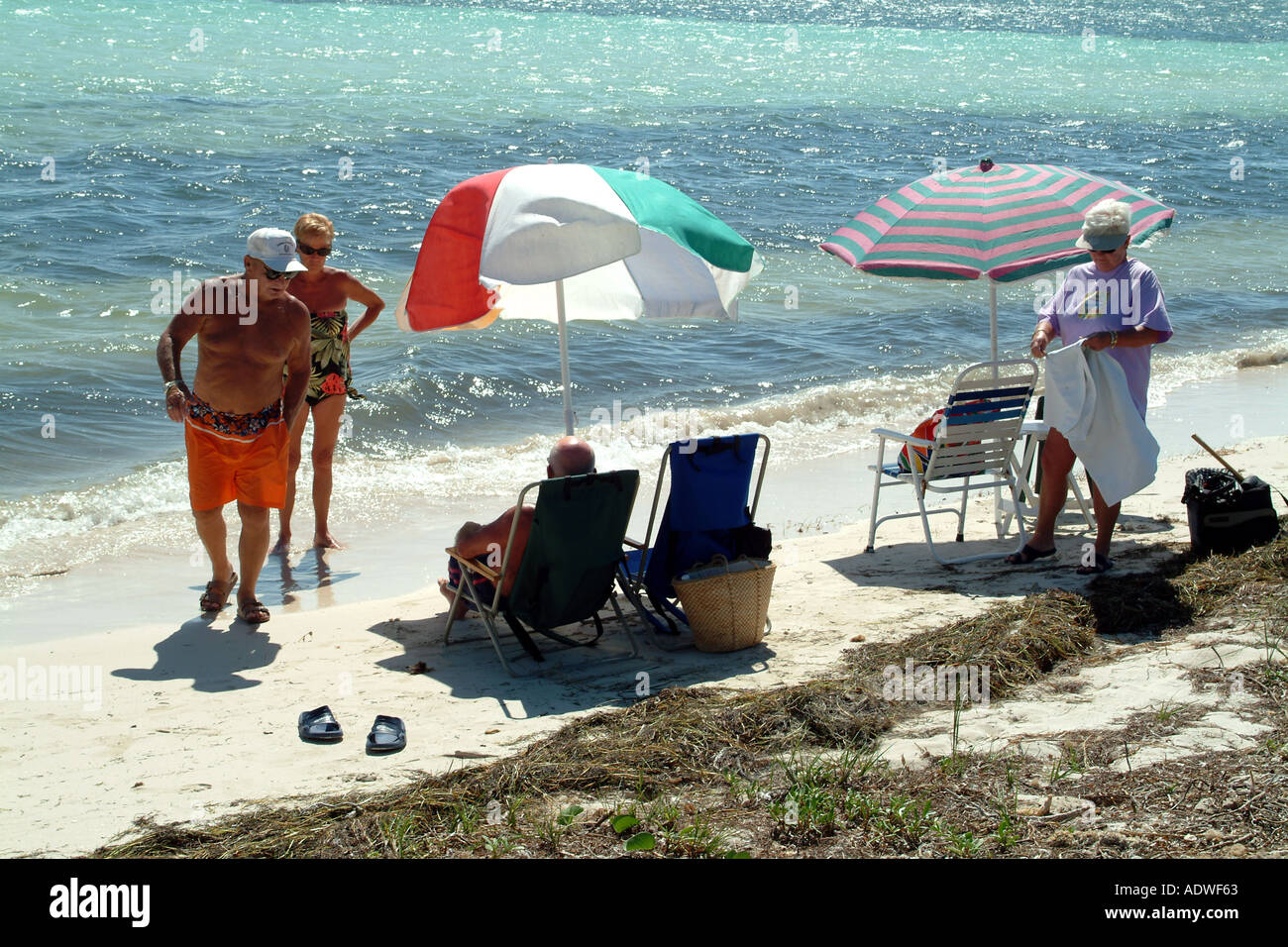 Key west beach fitness hi-res stock photography and images - Alamy