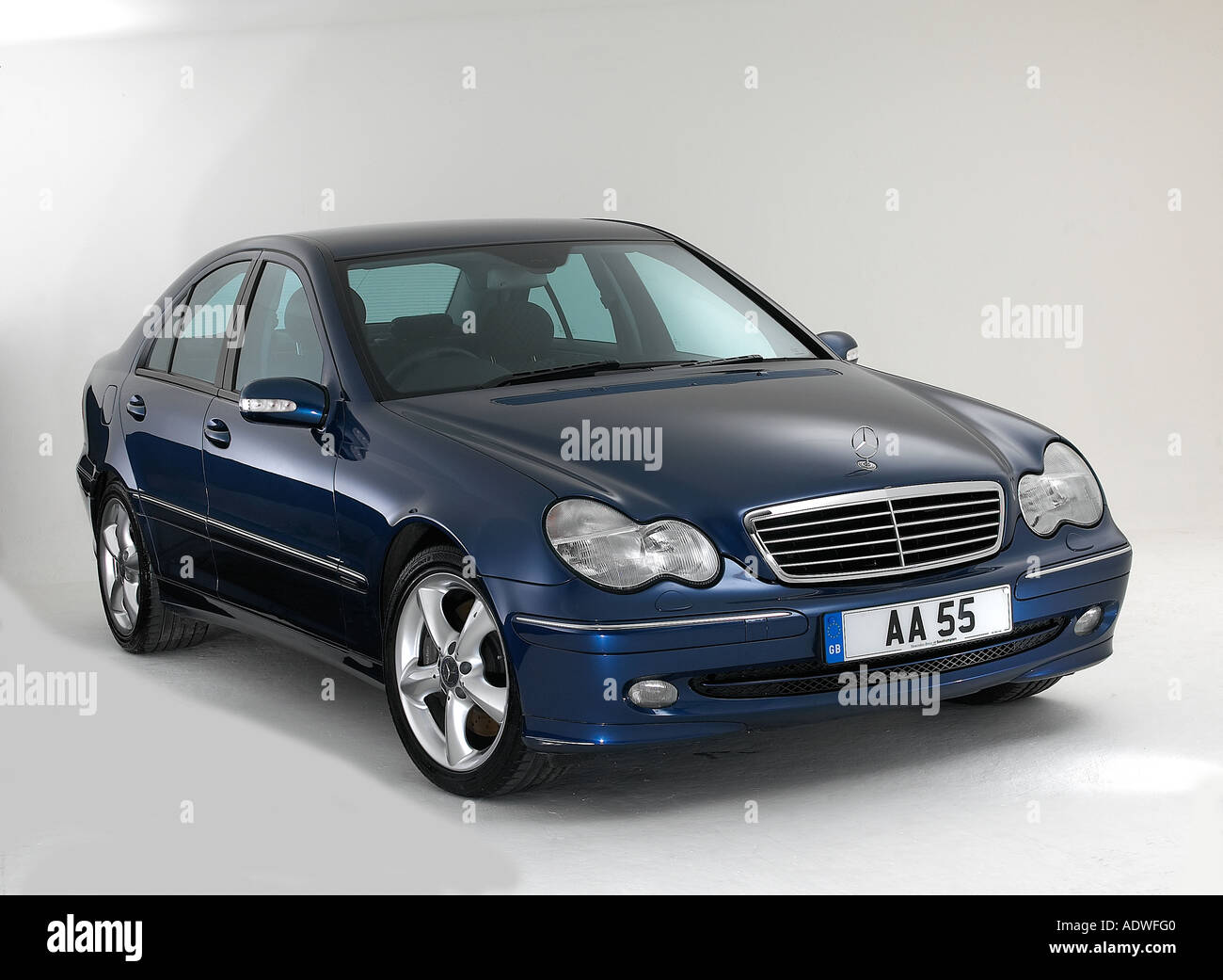 2004 Mercedes Benz C200 Stock Photo - Alamy