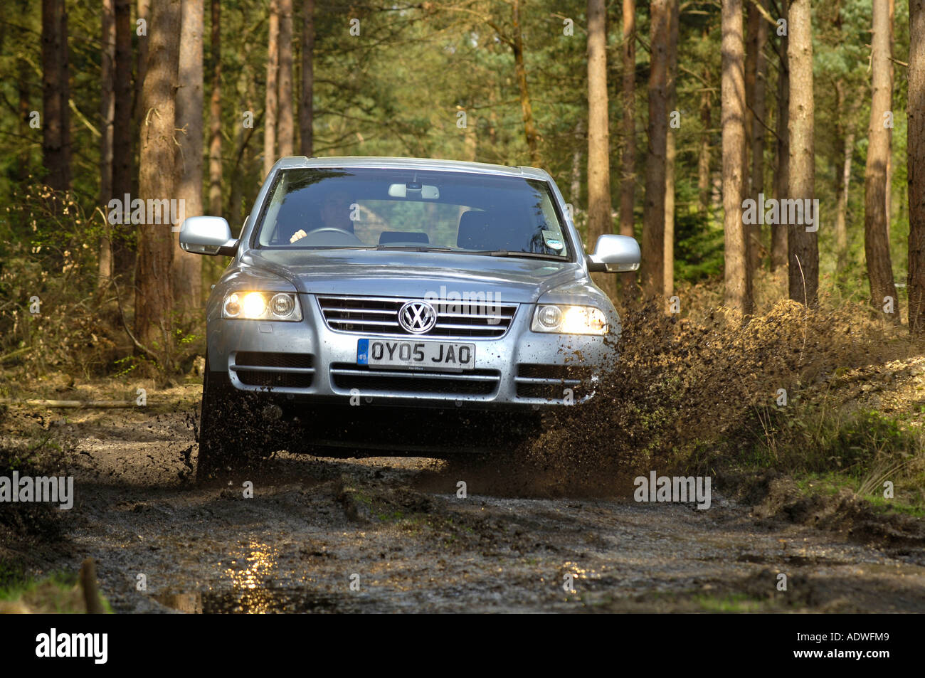 2005 VW Touareg Tdi V6 Stock Photo - Alamy
