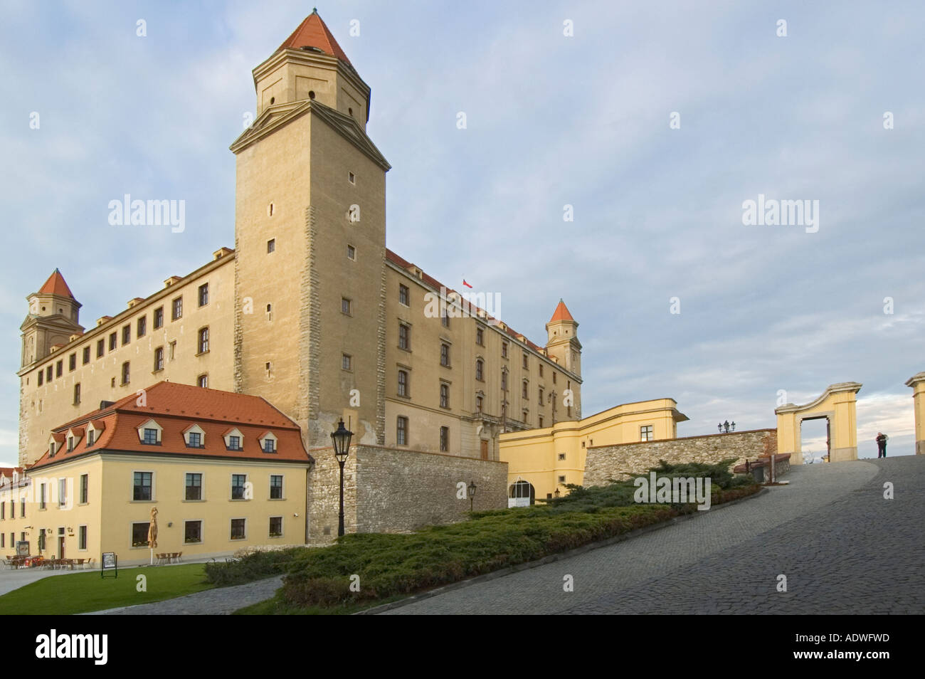 Bratislava chateau hi-res stock photography and images - Alamy