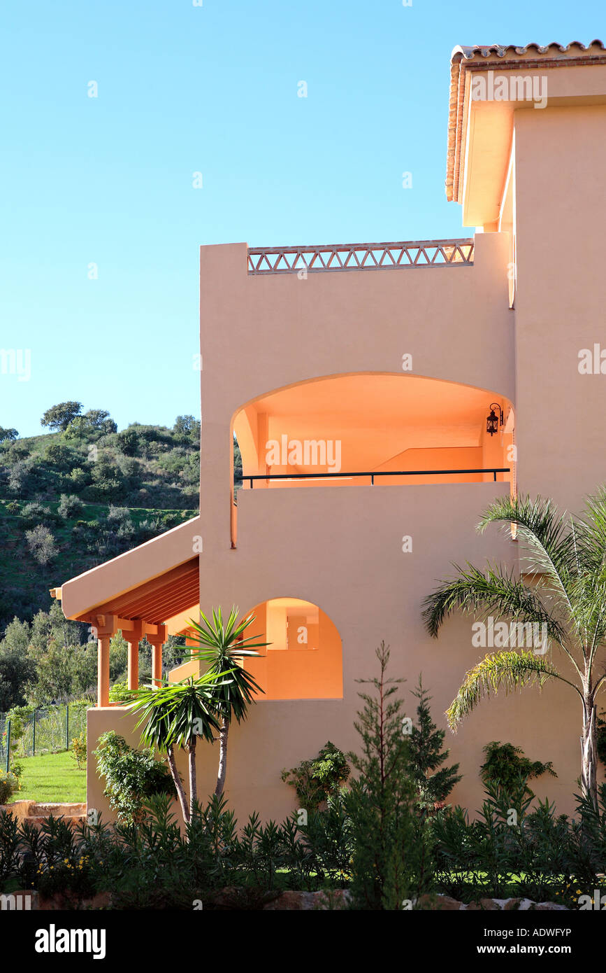 Modern urbanisation spain High Resolution Stock Photography and Images ...