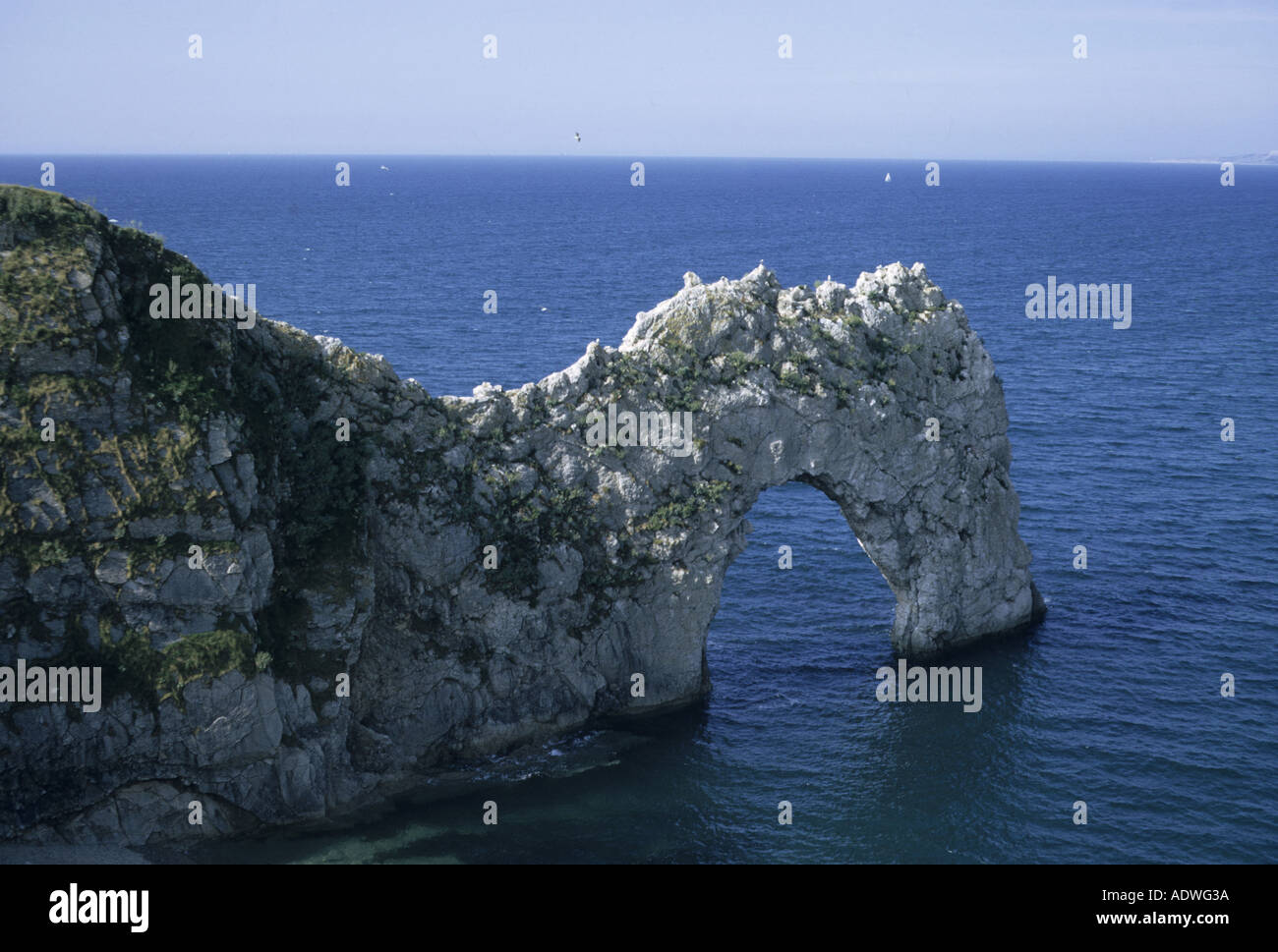 Sea Arches Limestone arch Durdle Door Dorset England Stock Photo - Alamy