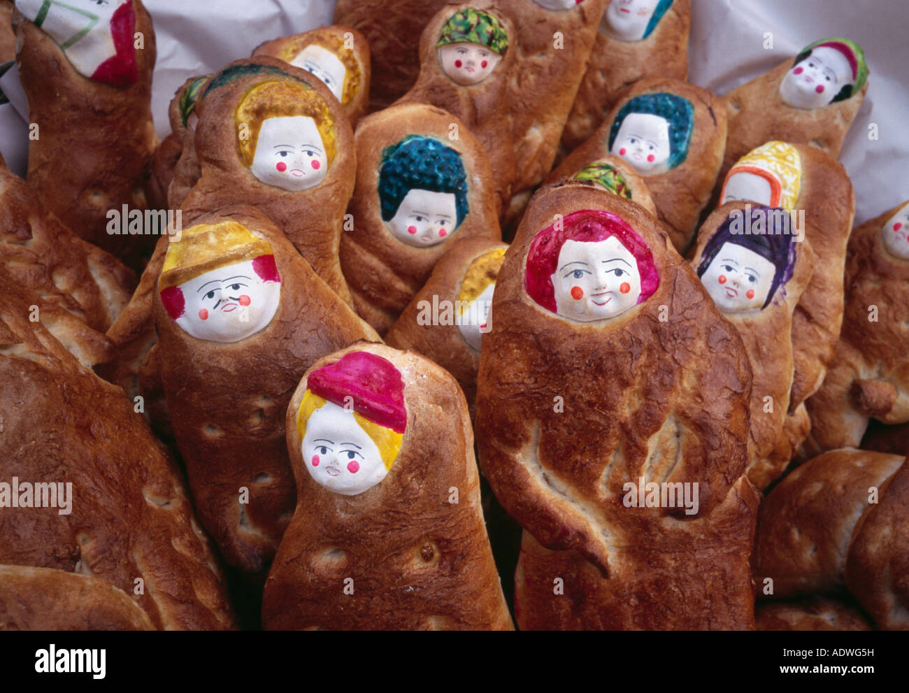 Pan de muerto - La Paz, BOLIVIA Stock Photo - Alamy