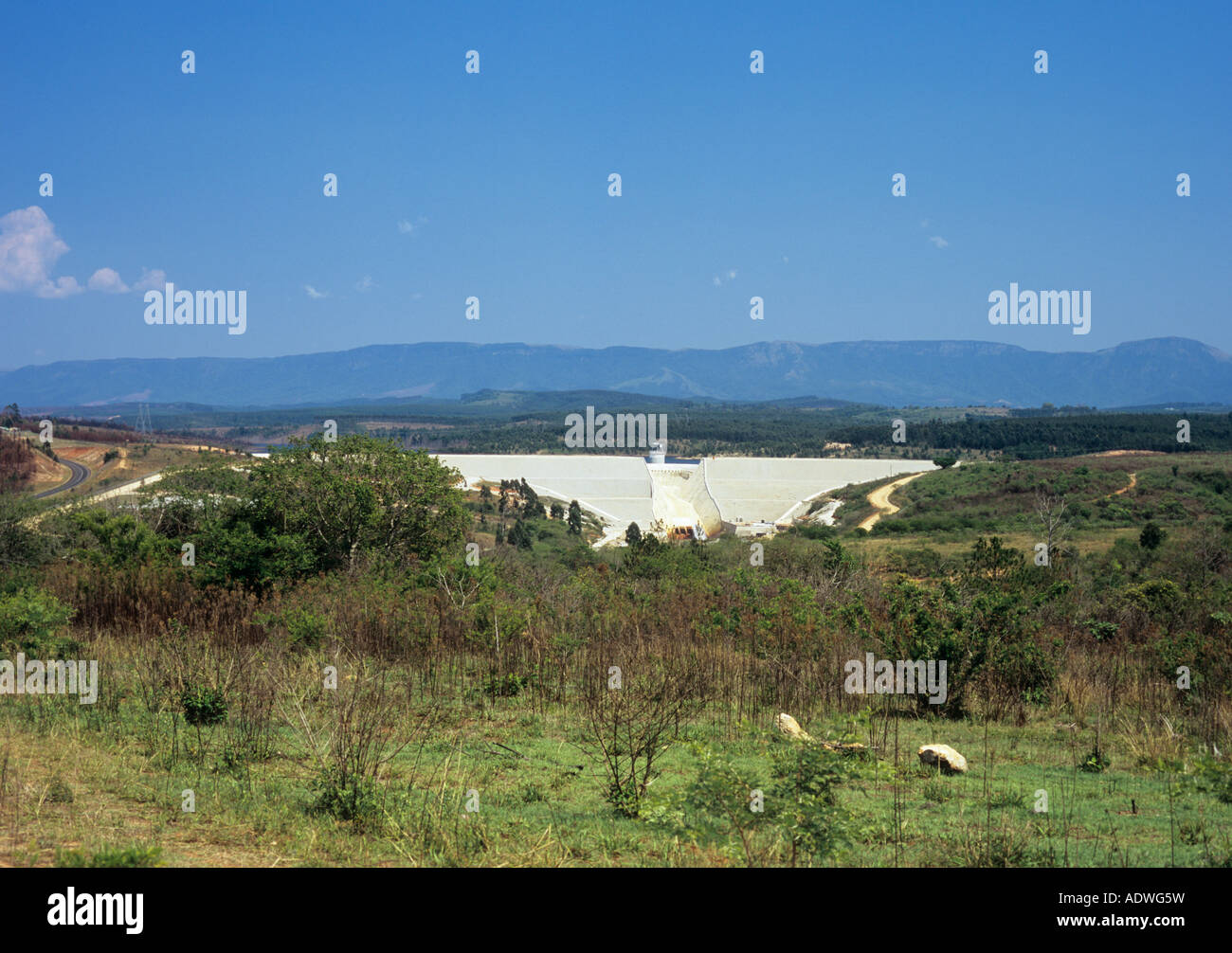 INJAKA DAM and PURIFICATION WORKS on Marite River Bushbuckridge ...