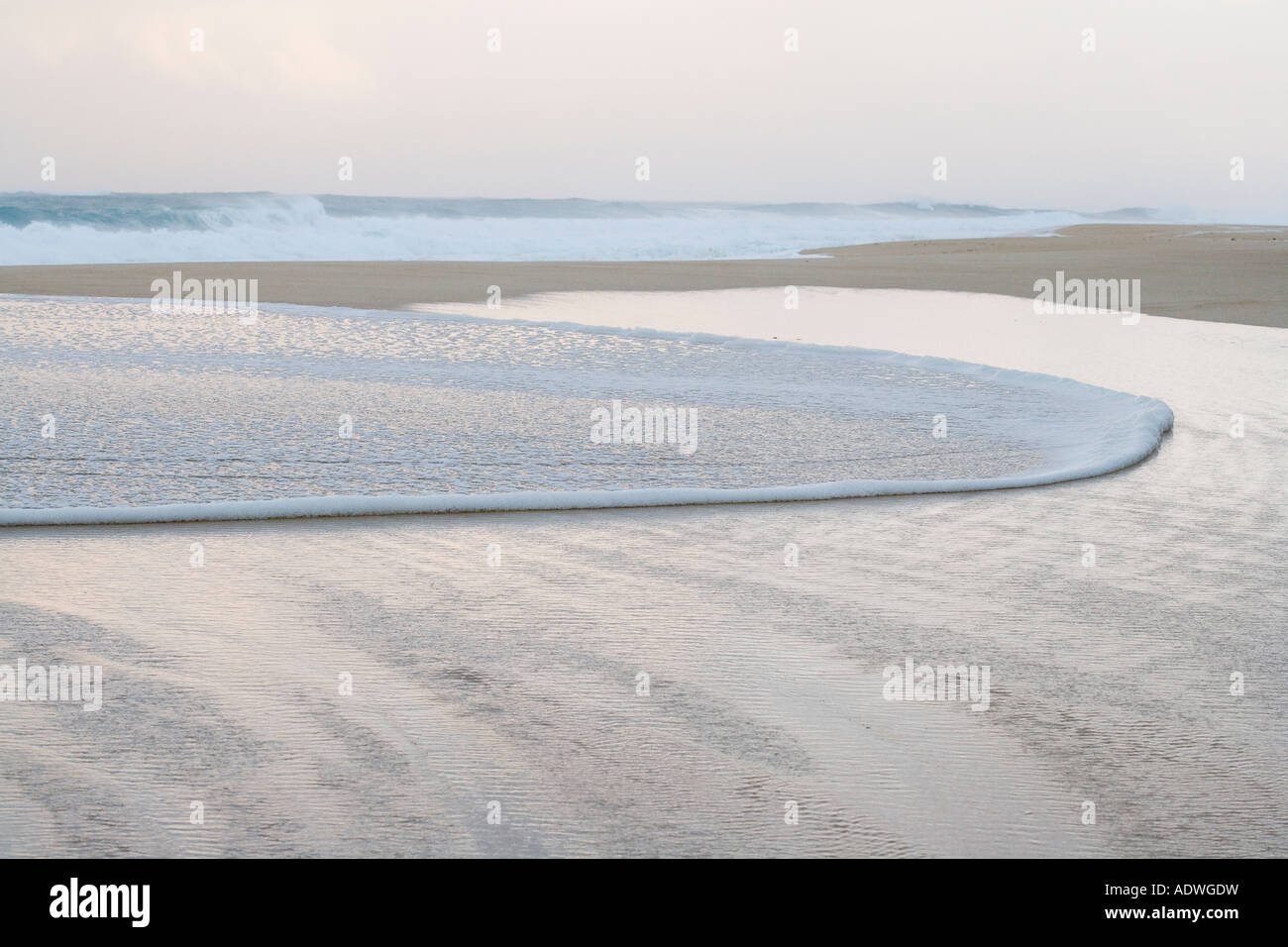 Ehukai Beach sunrise Stock Photo - Alamy