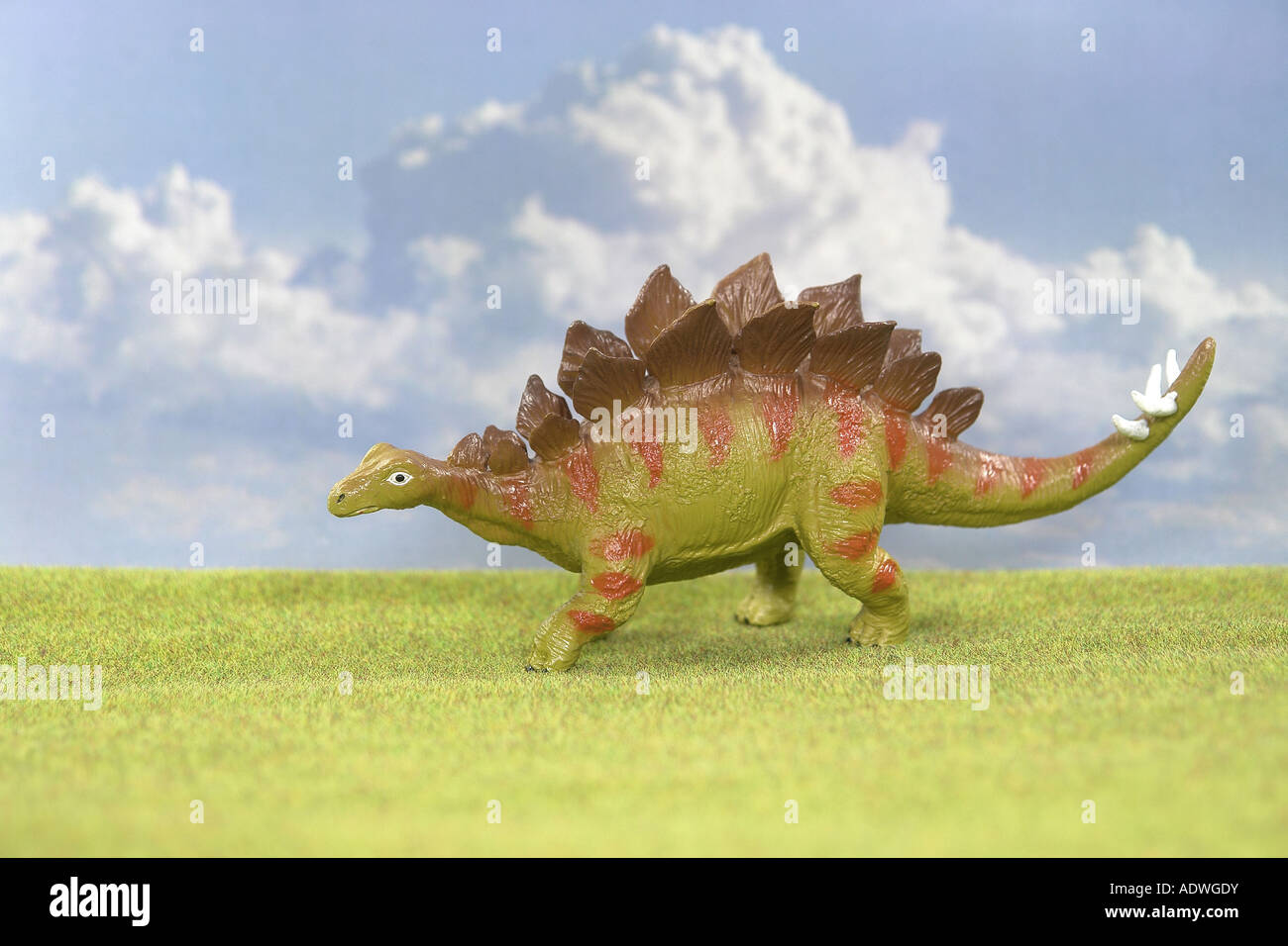 Wissenschaft stegosaurus hi-res stock photography and images - Alamy