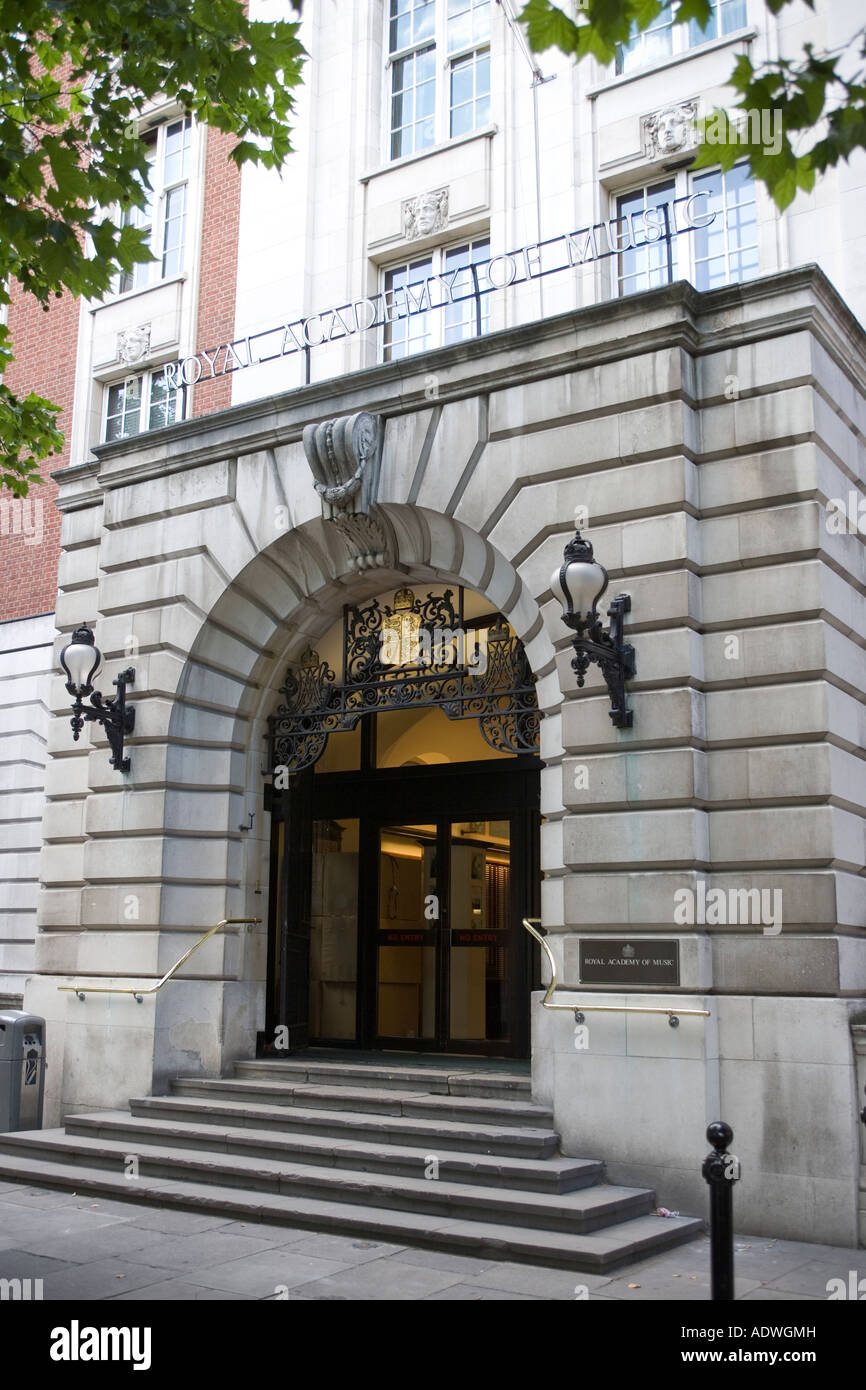 Royal Academy of Music London England Stock Photo - Alamy Royal Academy of Music London England Stock Photo - Alamy