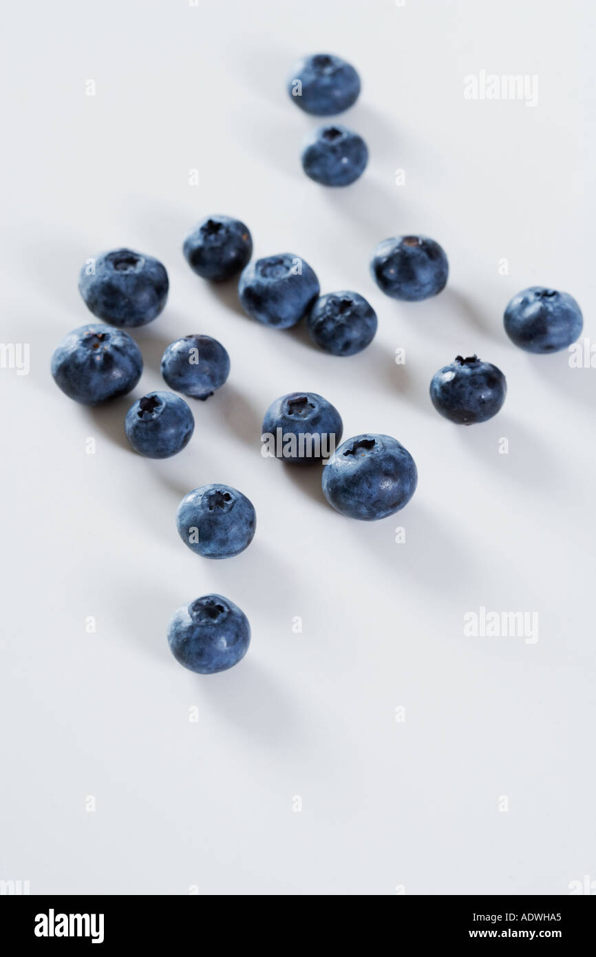 Still life of blueberries Stock Photo - Alamy