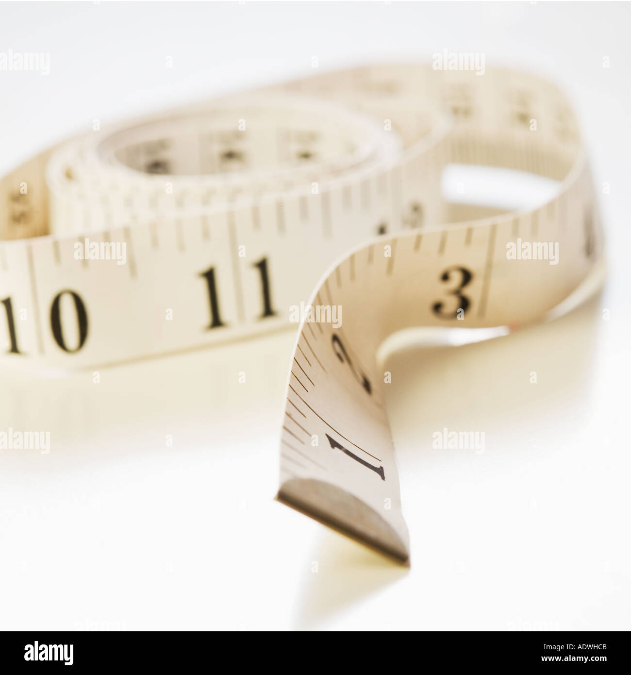 Tape measure coil hi-res stock photography and images - Alamy