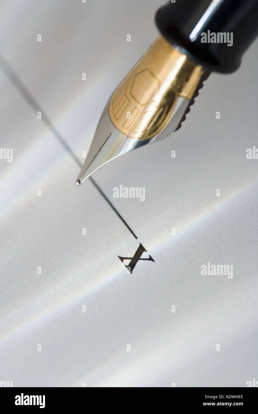 Ink pen hi-res stock photography and images - Alamy