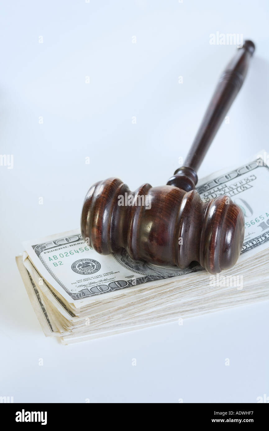 Gavel symbolism hi-res stock photography and images - Alamy