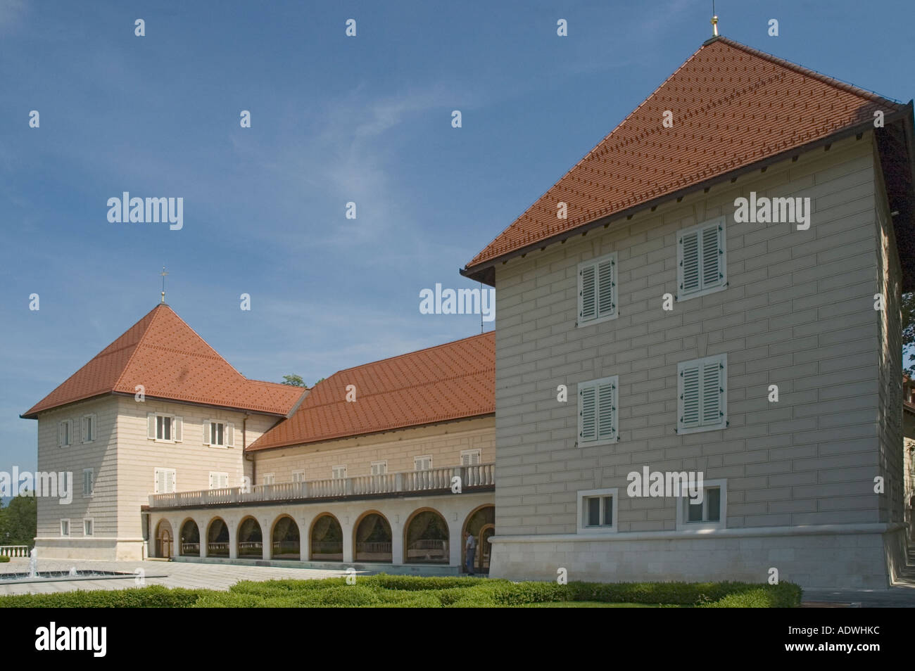 Brdo Castle High Resolution Stock Photography and Images - Alamy