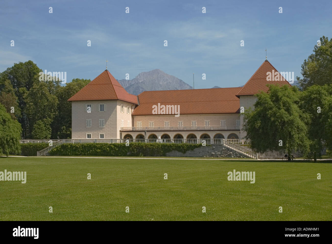 Brdo castle hi-res stock photography and images - Alamy