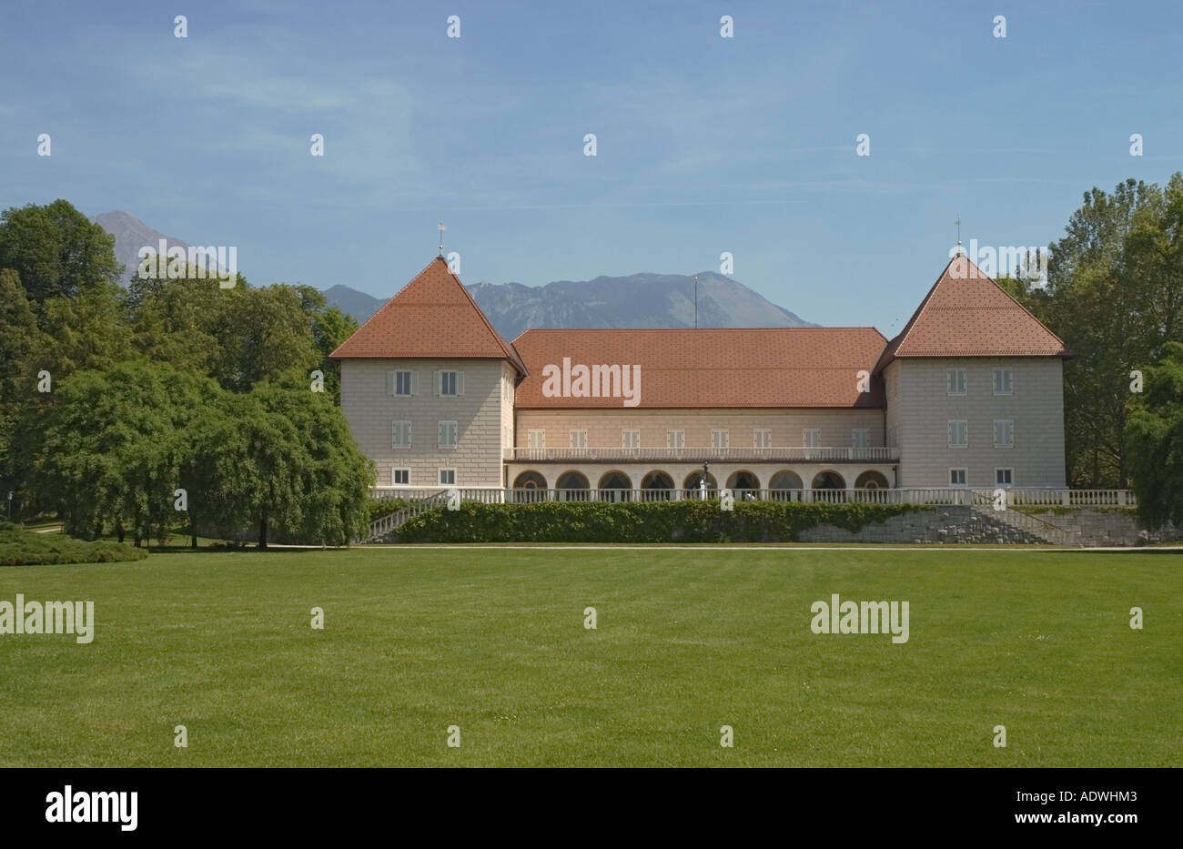 Brdo castle hi-res stock photography and images - Alamy