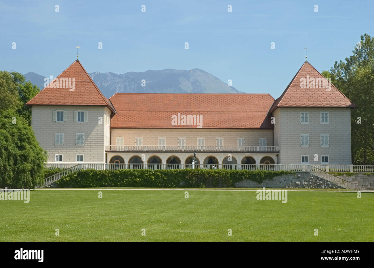Brdo Castle High Resolution Stock Photography and Images - Alamy