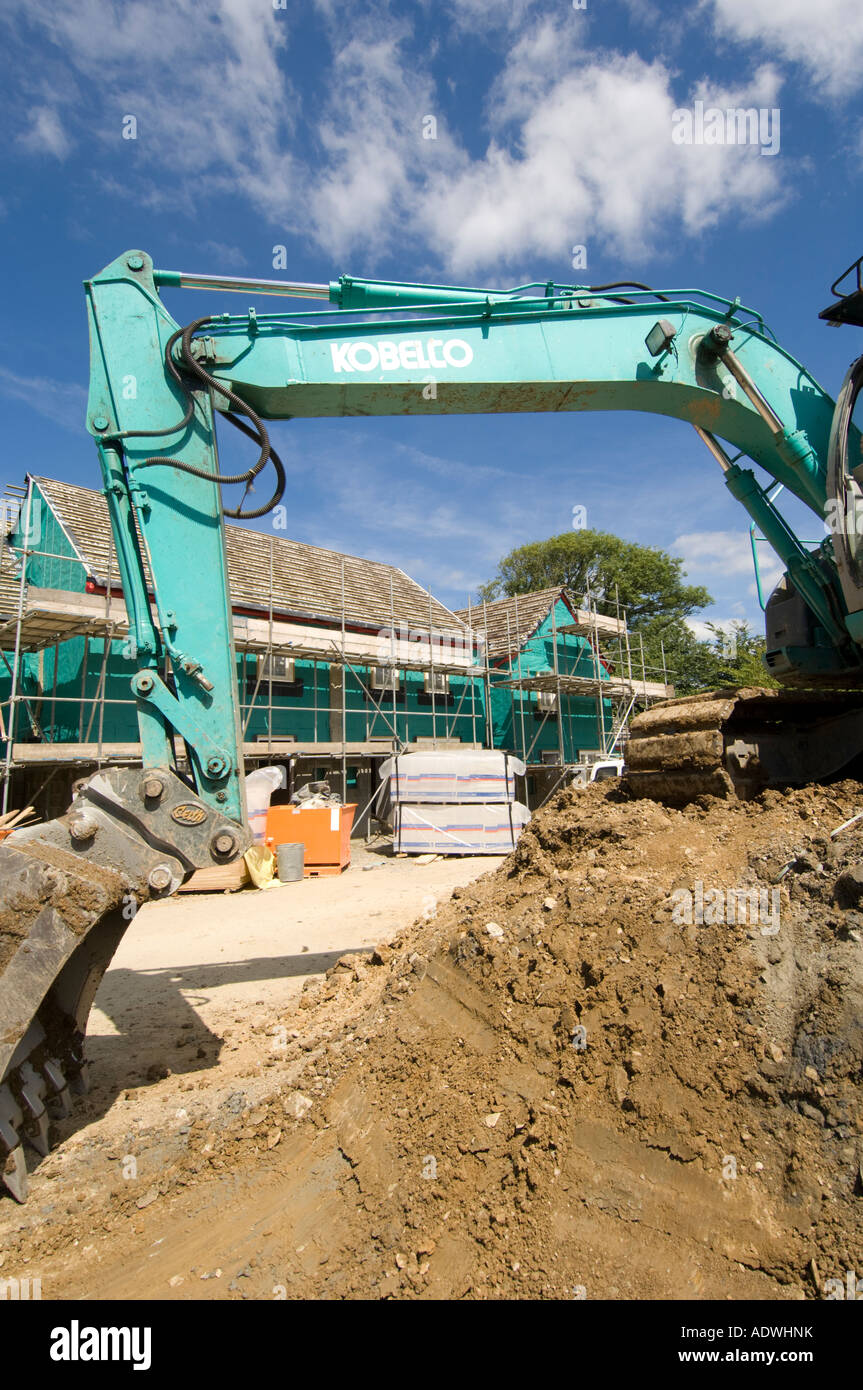 House digger hi-res stock photography and images - Alamy