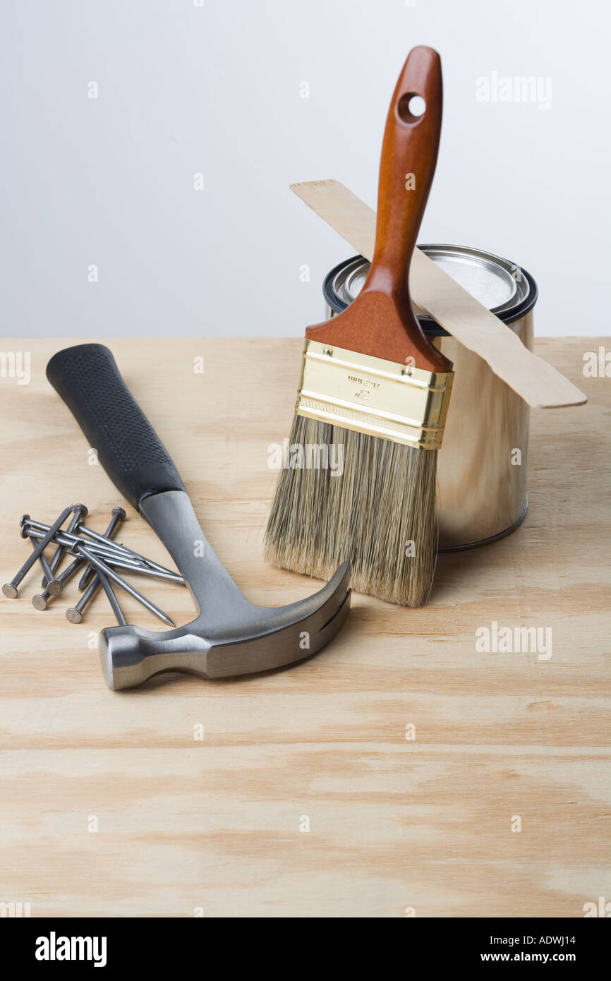 Variety Of Home Repair Tools Stock Photo Alamy variety-of-home-repair-tools-stock-photo-alamy