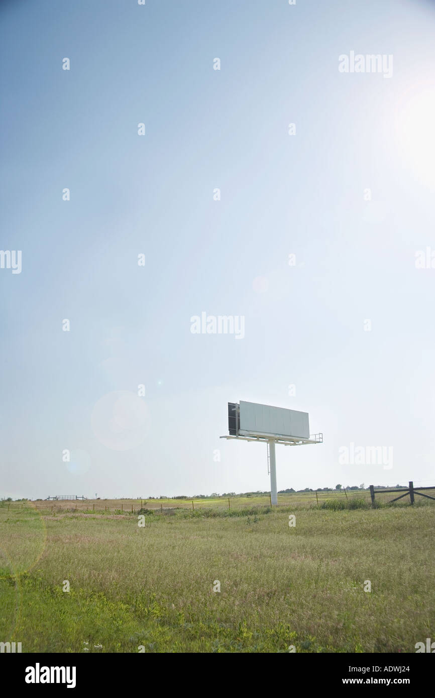 Rural country billboards hi-res stock photography and images - Alamy