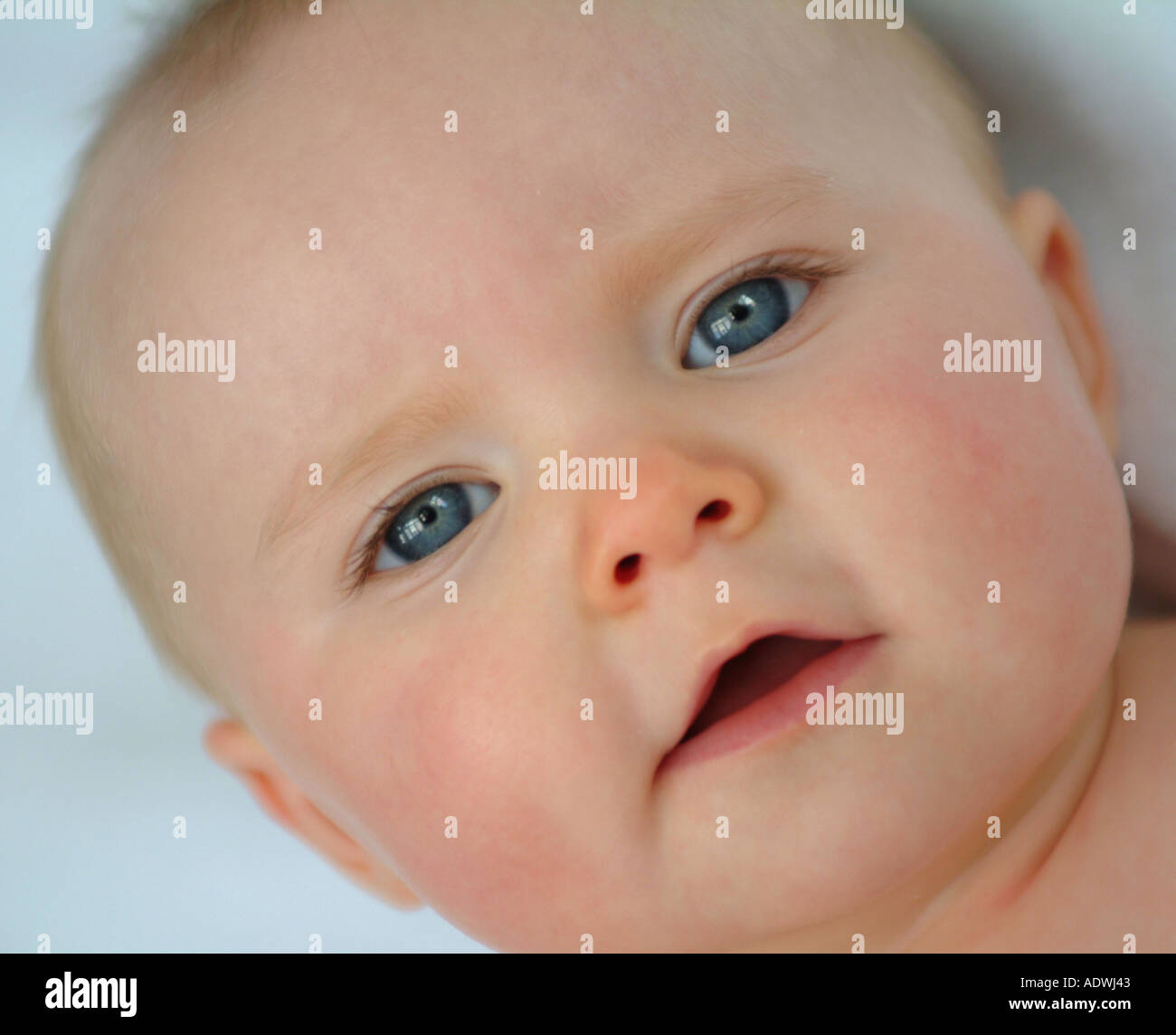 baby face close up Stock Photo - Alamy