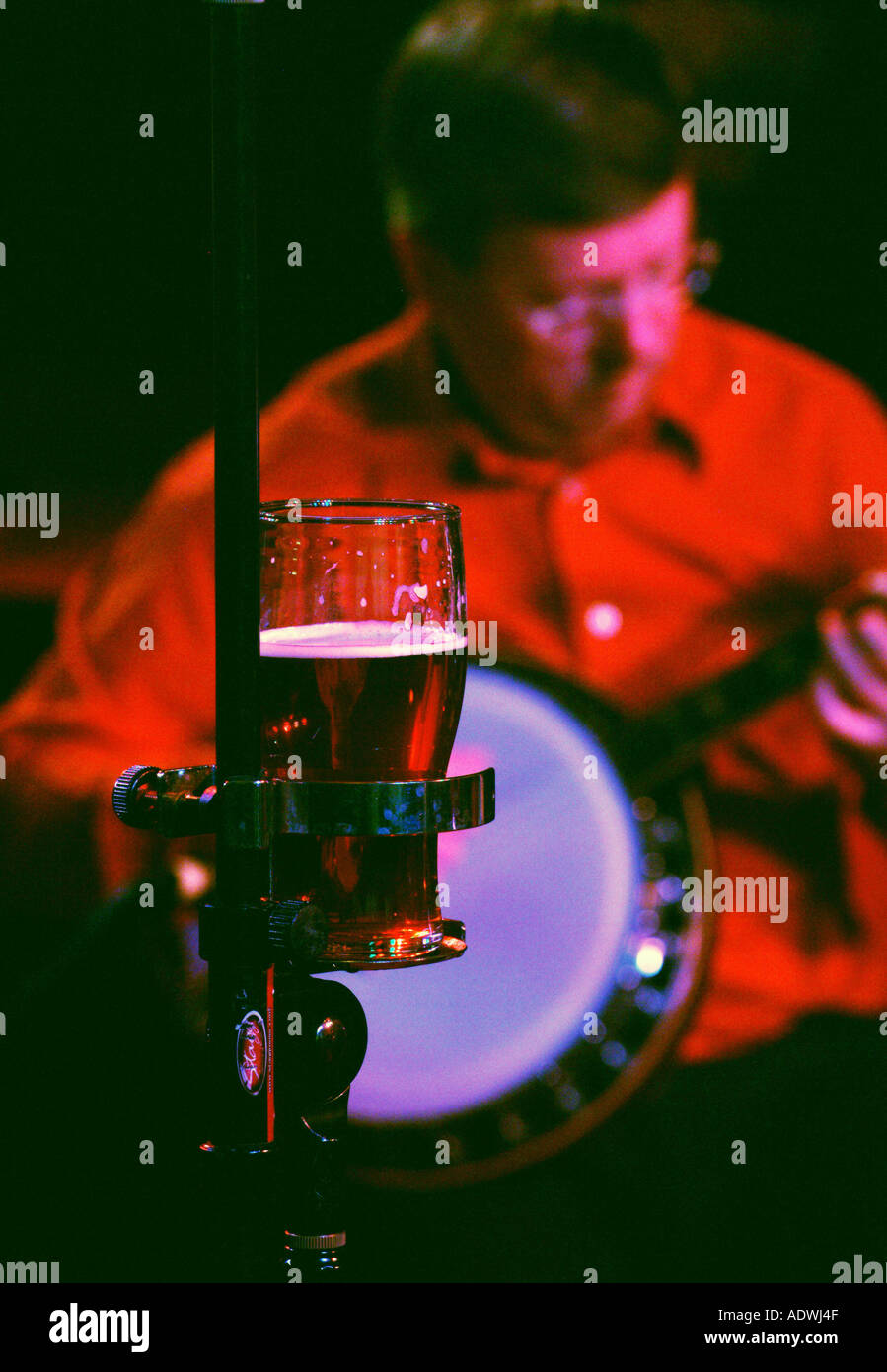 The banjo player hi-res stock photography and images - Alamy