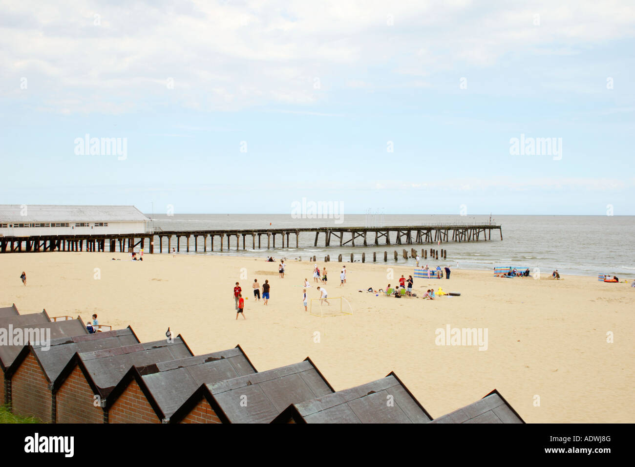Lowestoft Pier High Resolution Stock Photography and Images - Alamy