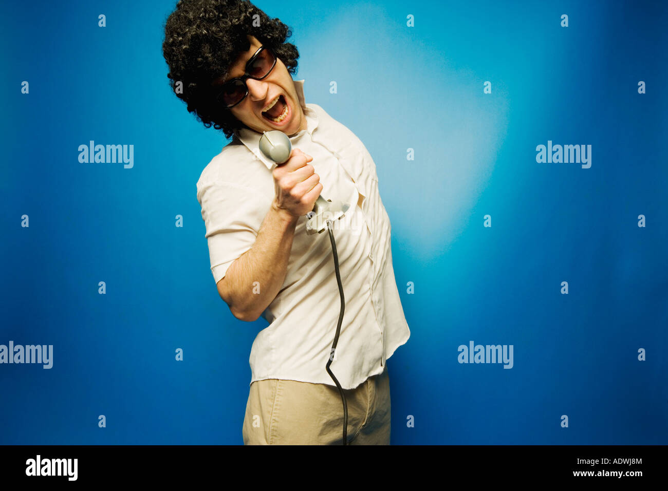 Male impersonation hi-res stock photography and images - Alamy