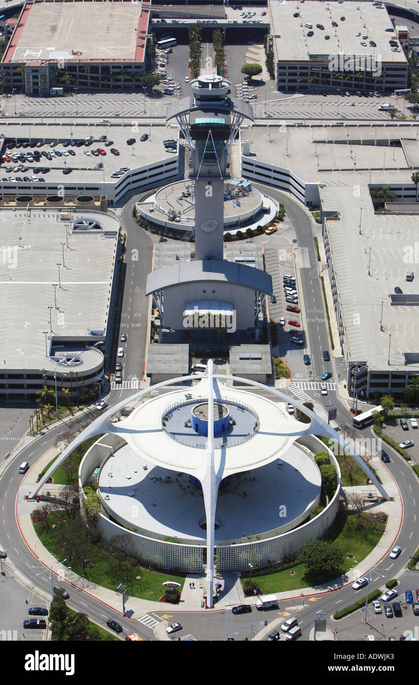 Air traffic control tower los hi-res stock photography and images - Alamy