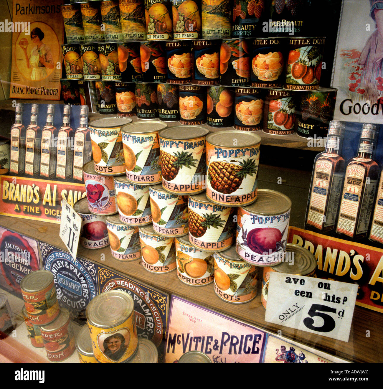 Wales Cardiff St Fagans National Museum of Welsh Life Folk Museum shop ...