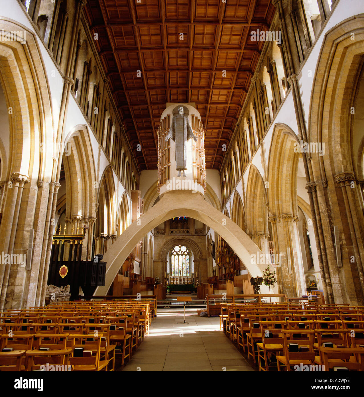 Christ in majesty by jacob epstein hi-res stock photography and images ...