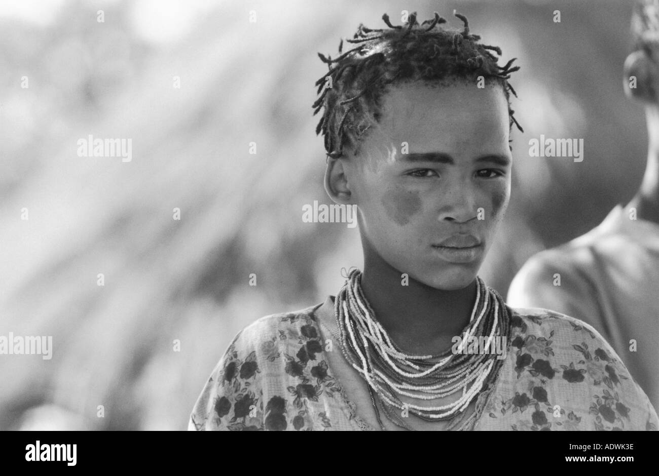The Ju hoansi San of Nyae Nyae Namibia Stock Photo - Alamy