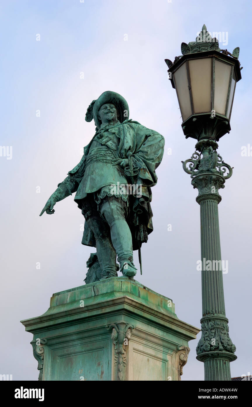 Statue of King Gustaf II Adolf Gothenburg (Göteborg) Sweden Stock Photo ...