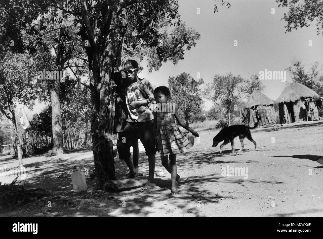 Life continues on the ancestral lands in traditional ways for the Ju ...