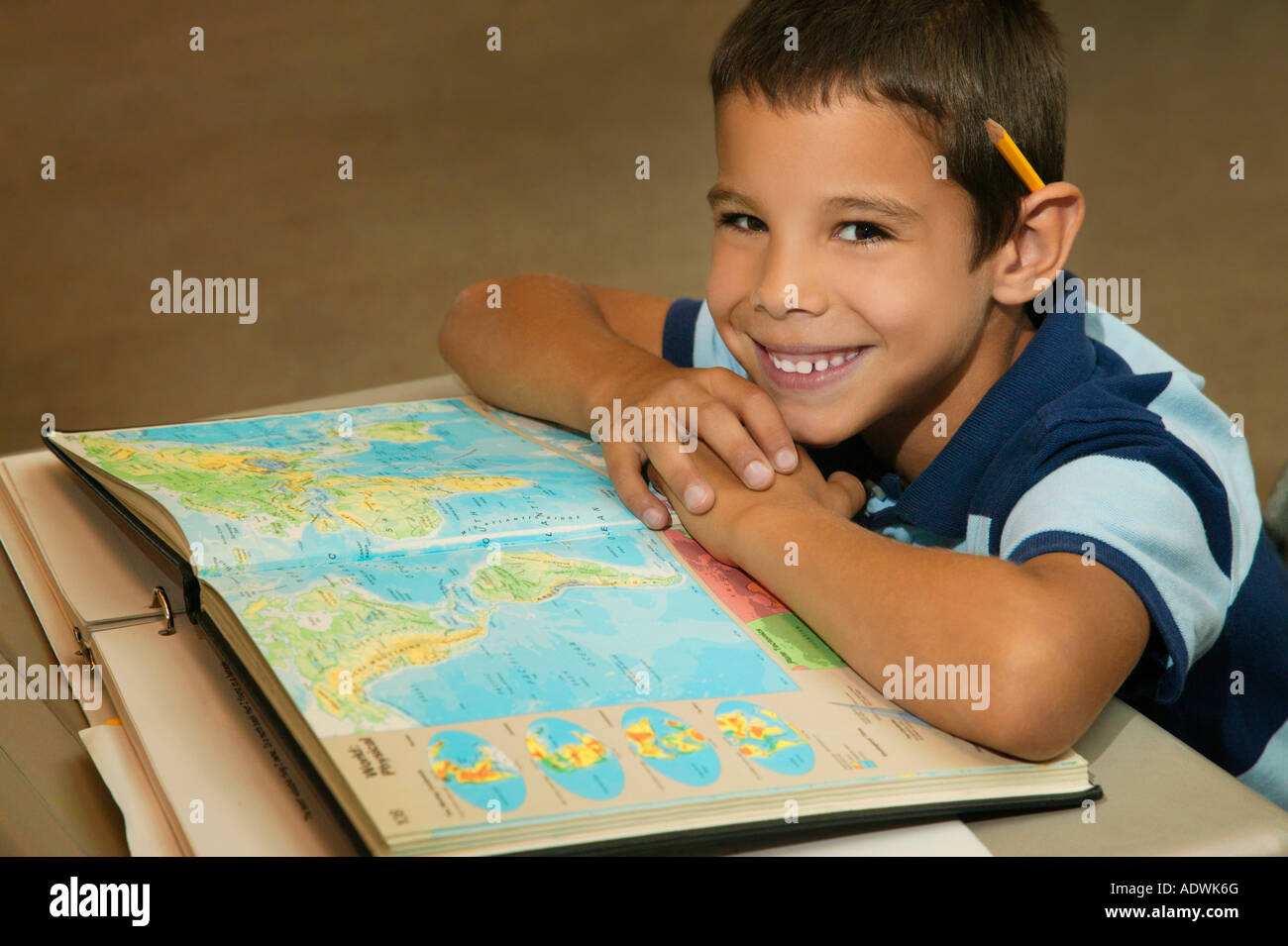 Student with a book Stock Photo - Alamy