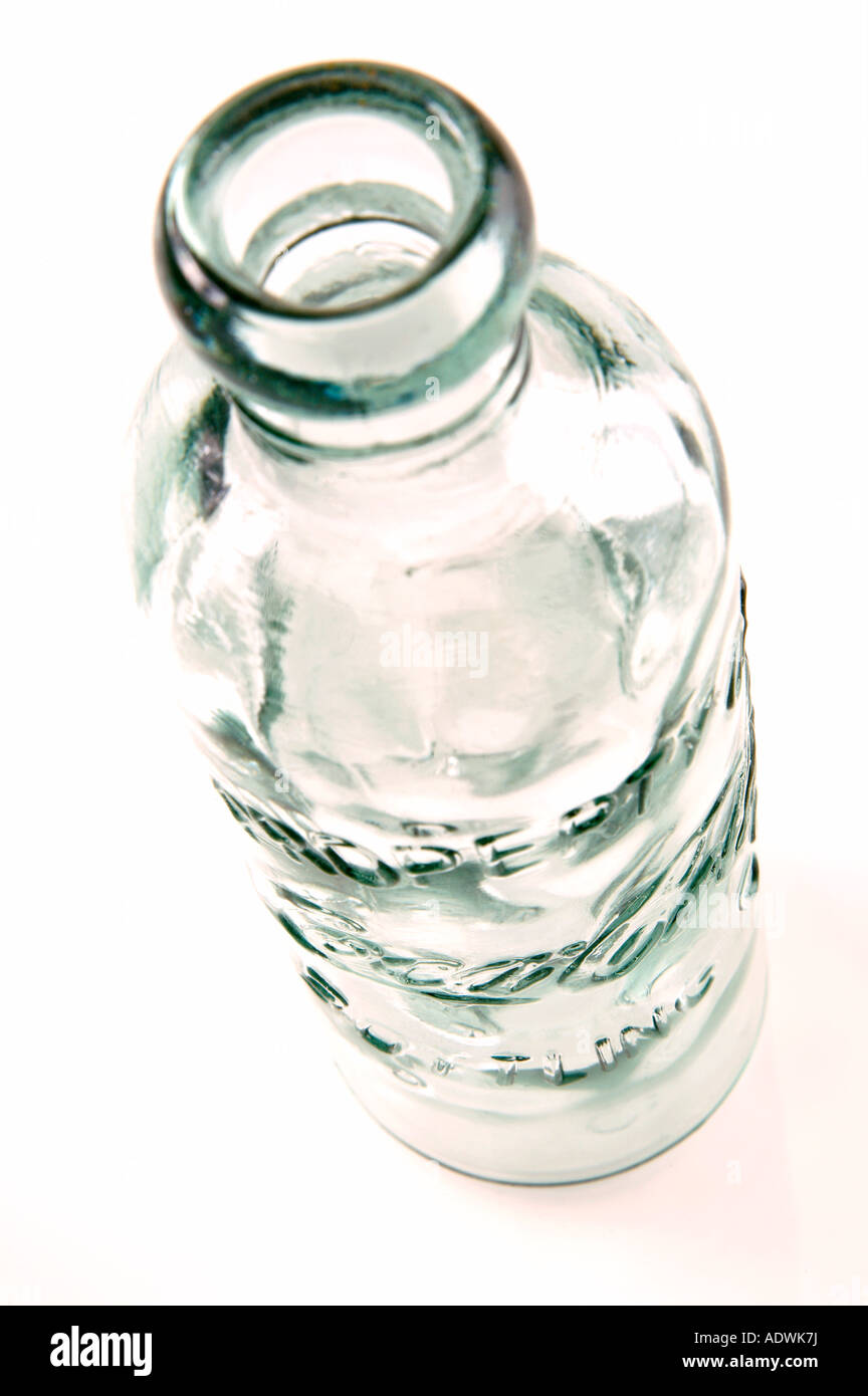 Empty coca cola bottle Stock Photo - Alamy